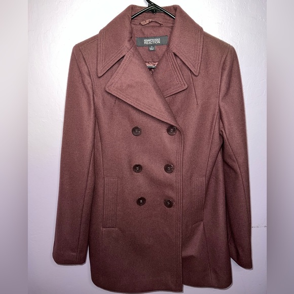 Kenneth Cole | Jackets & Coats | Kenneth Cole Purple Coat | Poshmark